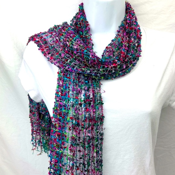 Accessories | Multicolored Scarf | Poshmark